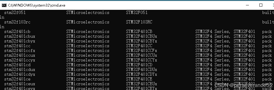 DAP-Link RTT打印输出配置_daplink rtt-CSDN博客