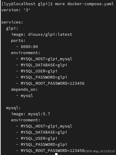 docker安装部署glpi资产管理系统_glpi docker-CSDN博客
