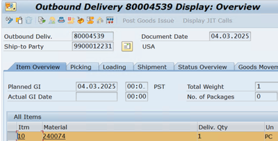 SAP EWM: Wave Management (Configuration & Execution)_sap capacity profile for wave-CSDN博客