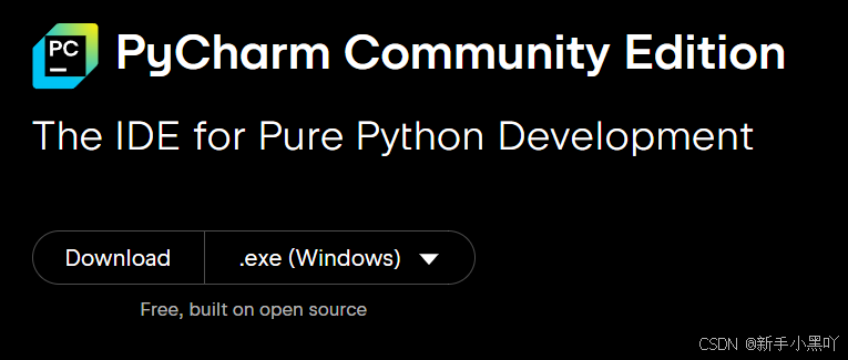 Ubuntu安装Pycharm（社区版）_ubuntu下载pycharm-CSDN博客