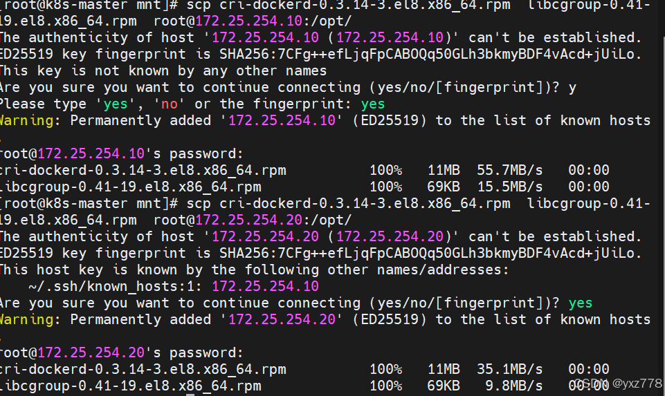 k8s基础环境部署，一篇解决你的问题_libcgroup-0.41-19-CSDN博客