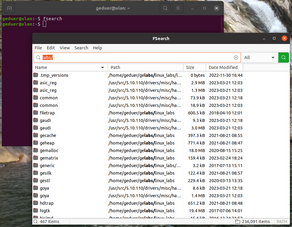 Ubuntu上的 Everything 搜索工具-CSDN博客