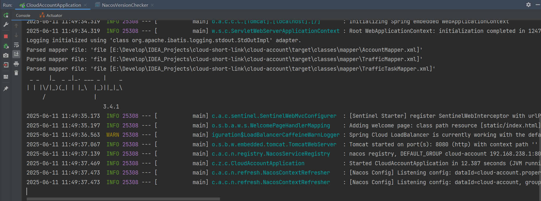 Server check fail, please check server 127.0.0.1 ,port 9848 is available , error ={}-CSDN博客