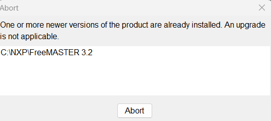 FreeMaster3.2无法安装正常使用解决办法_freemeso软件怎么用不了了-CSDN博客