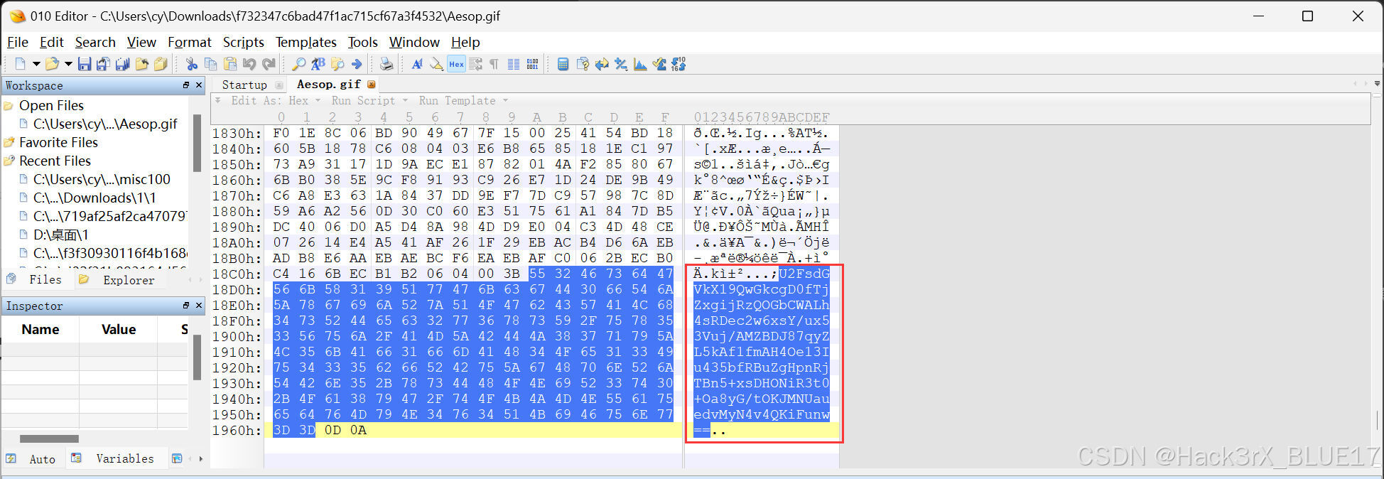 攻防世界 - Misc - Level 1 | Aesop_secret_攻防世界aes-CSDN博客