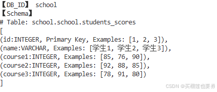 Text2SQL实战：数据库模式的半结构化表征M-schema_text2sql m-schema-CSDN博客