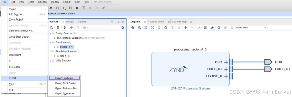 [米联客-XILINX-H3_CZ08_7100] FPGA_SDK入门篇连载-01 Vitis Soc开发入门_米联客zynq7100资料下载-CSDN博客