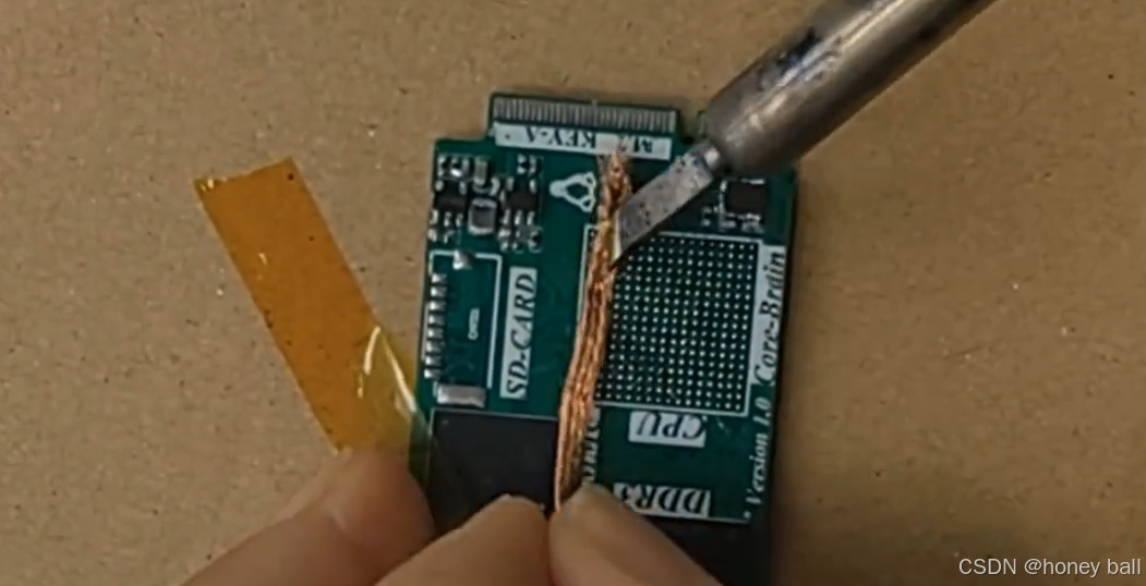 如何焊接BGA芯片_bga芯片手工焊接方法-CSDN博客