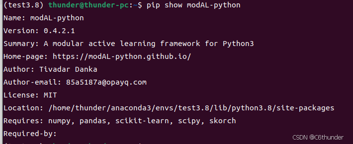 modAL的安装（不是modal ！！）_modal库安装-CSDN博客