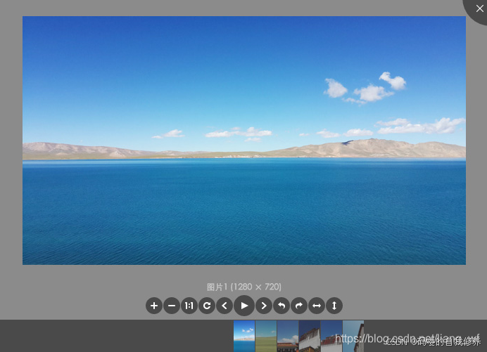 Vue2 中使用图片查看器 v-viewer_vue2 v-viewer-CSDN博客