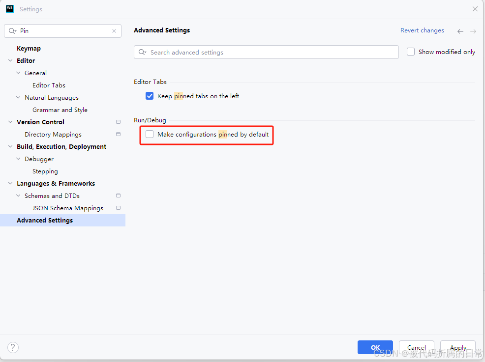 解决PyCharm\WebStorm\Idea等运行、调试时Tab被固定的情况_pycharm如何固定运行栏-CSDN博客