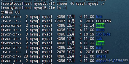 欧拉系统/Centos离线安装Mysql5.7并实现远程连接步骤_欧拉系统安装mysql-CSDN博客