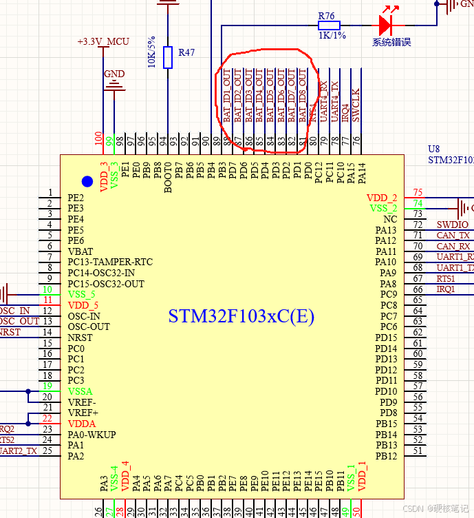 STM32硬件错误进入HardFault_Handle（）函数的解决办法_stm32进入hardfaulthandler-CSDN博客