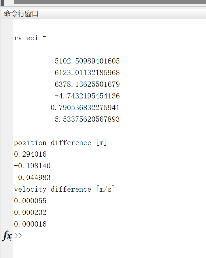 【ECI到ECEF及ECEF到ECI的转换】卫星轨道：模型、方法和应用（Matlab代码实现）_eci坐标系转换ecef坐标系-CSDN博客