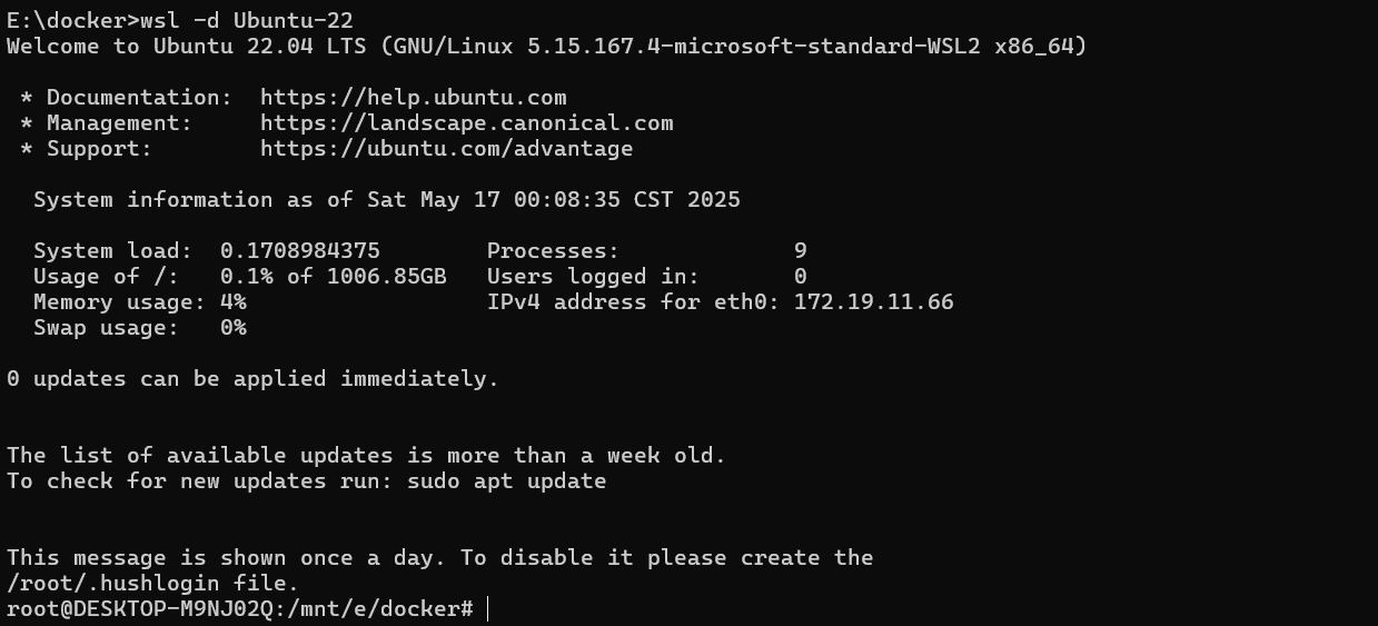 WSL2安装Docker_wsl2 docker-CSDN博客
