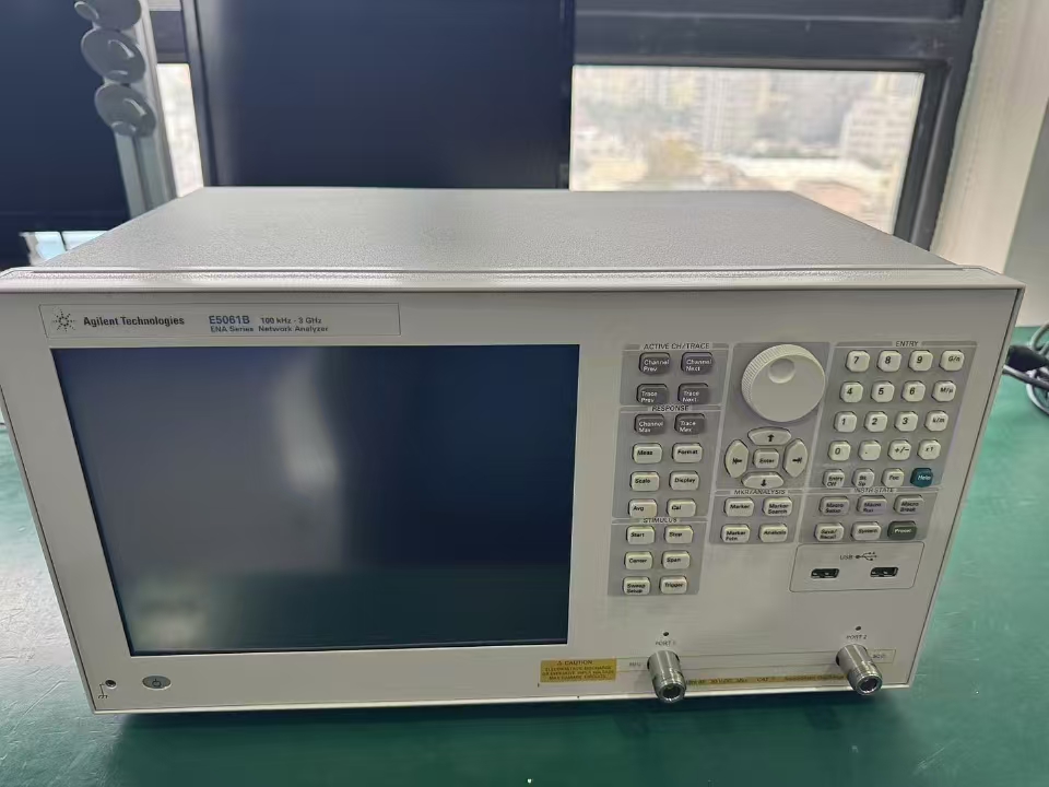 安捷伦E5061B E5071C是德科技E5063A E5080A网络分析仪-CSDN博客
