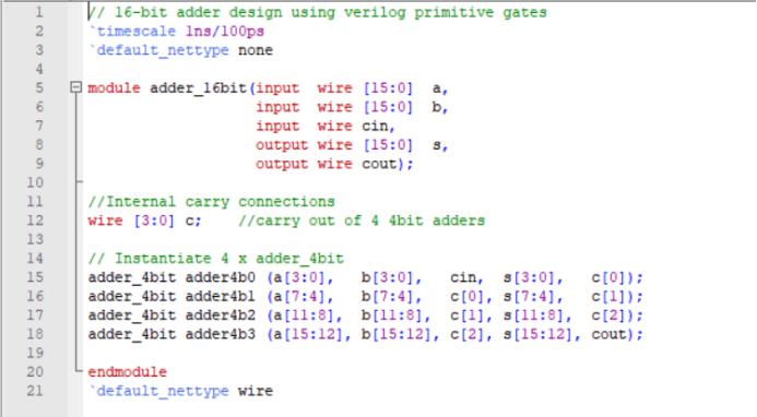 山东大学FPGA课程实验一 加法器设计_山东大学博士课程fpga设计技术-CSDN博客