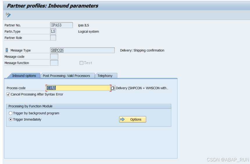 SAP SD 处理交货单 IDOC SHPCON_sap pgi output idoc-CSDN博客