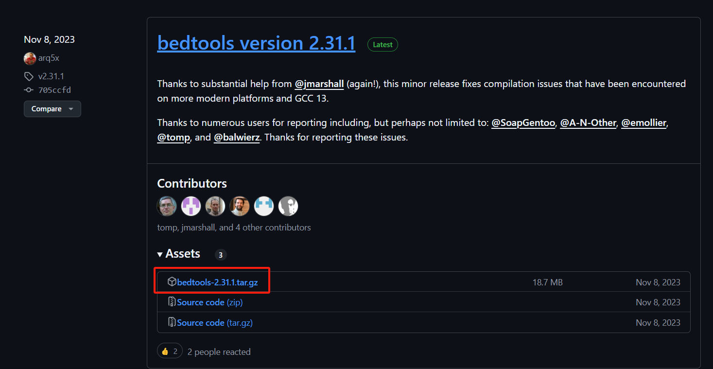bedtools安装-CSDN博客