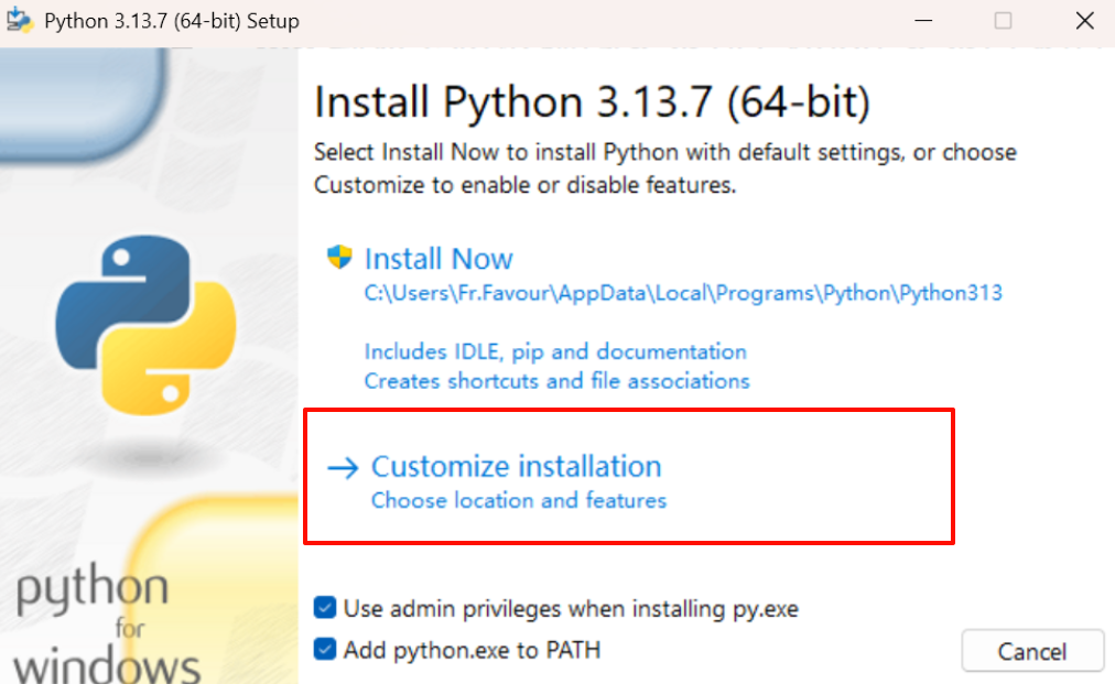 Python 如何更改 Pip 的默认安装位置python Pip 安装位置 Csdn博客