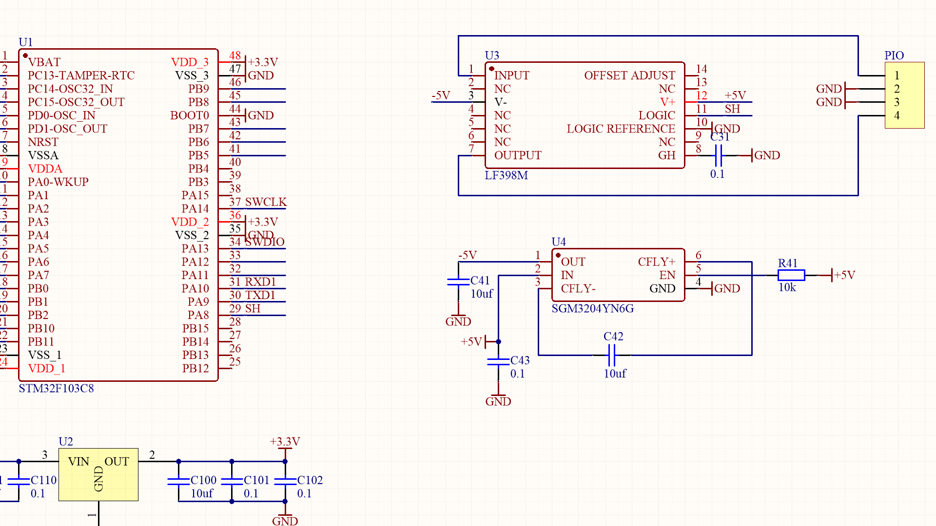 测试LF398M信号采样保持器-CSDN博客