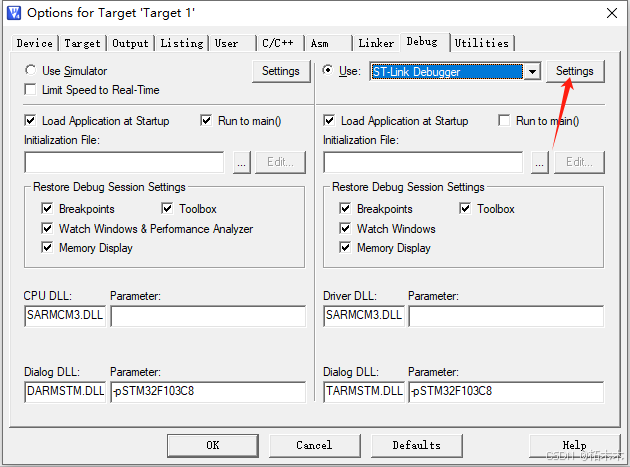 使用STM32单片机的Keil4应该如何设置_keil4 stm32-CSDN博客