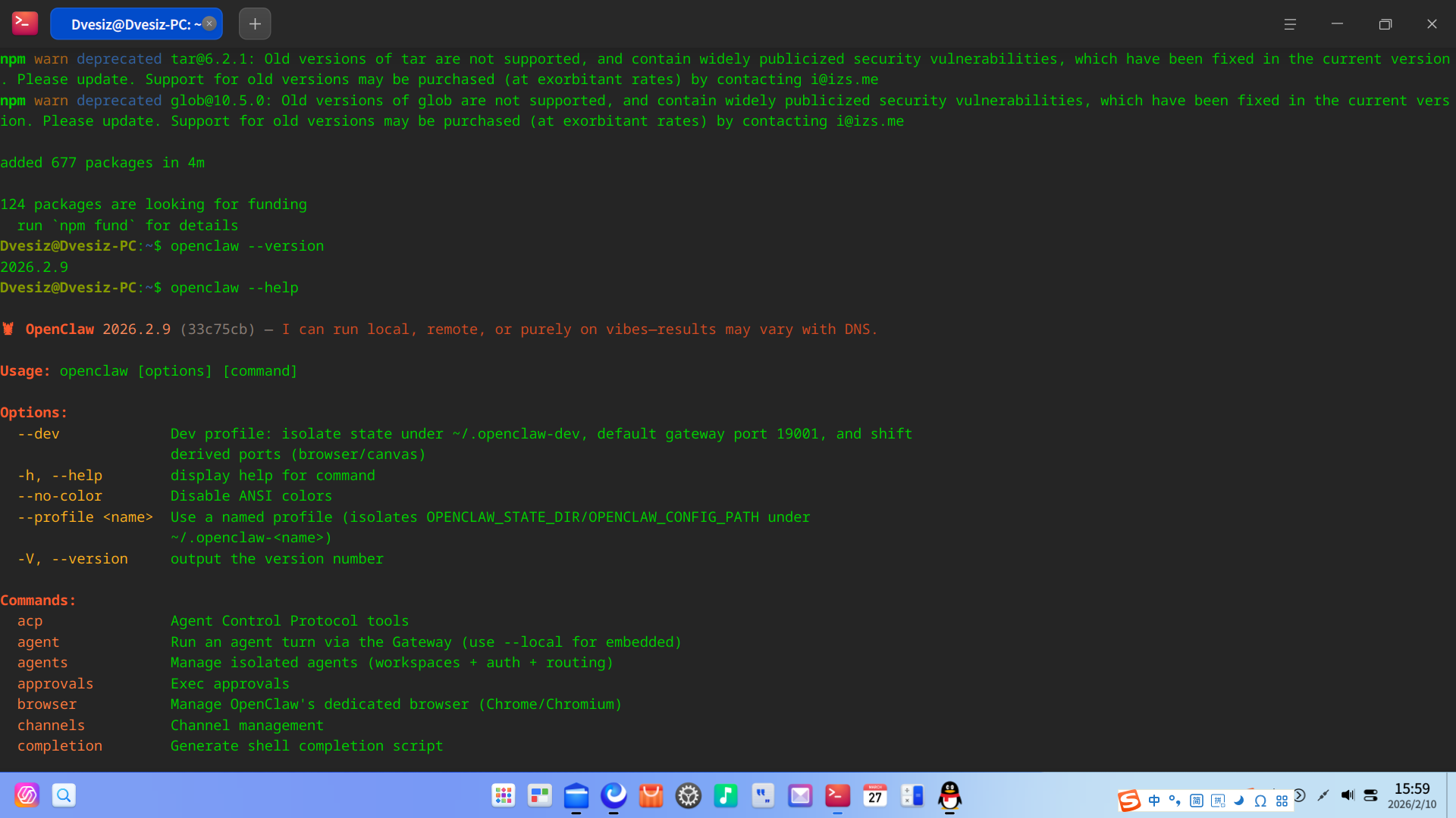 【保姆级教程】用 npm 安装 OpenClaw + opencode免费模型完整指南_opencode openclaw-CSDN博客