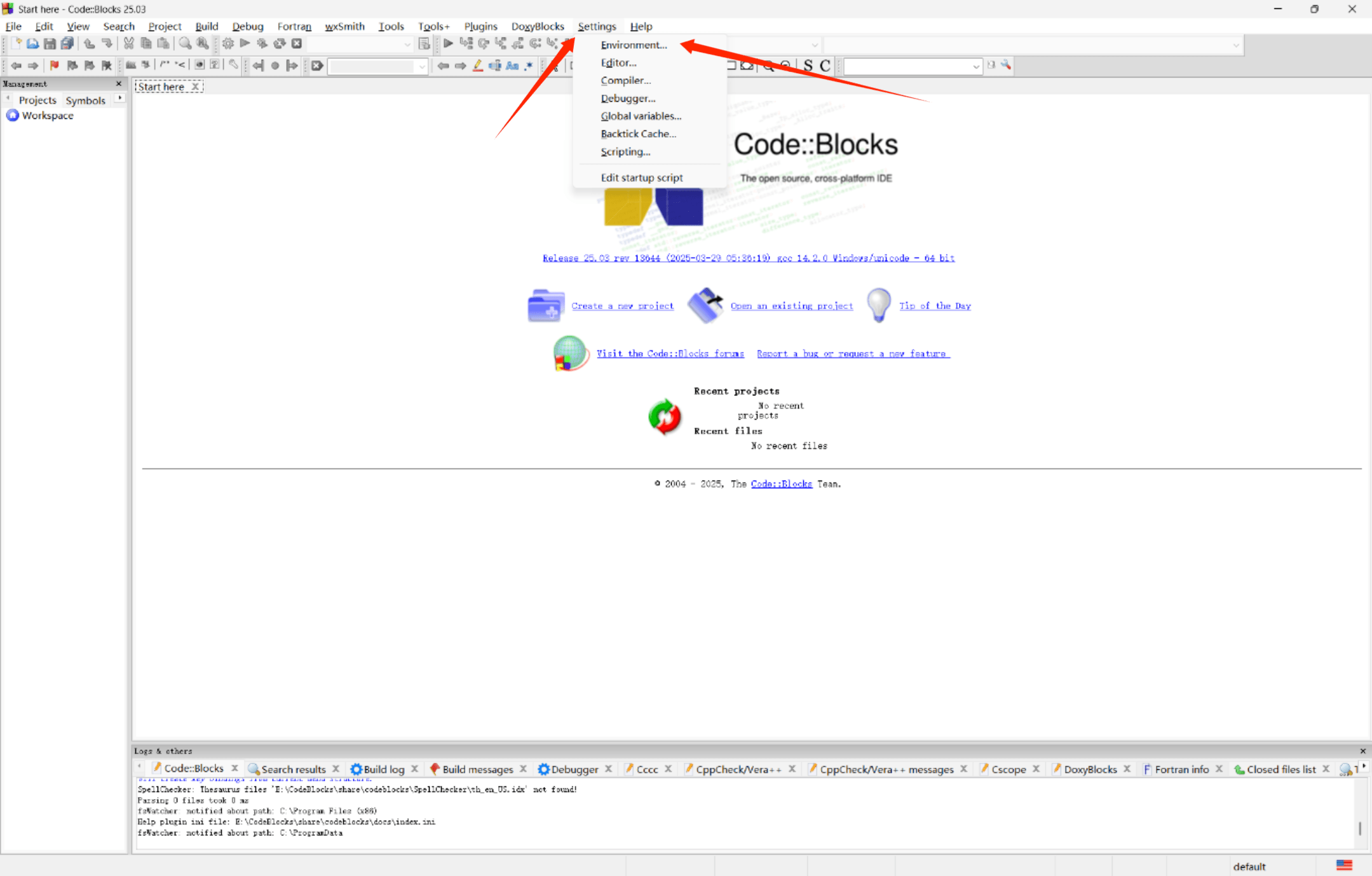 安装及汉化Code::Blocks_codeblocks25.03汉化包下载-CSDN博客