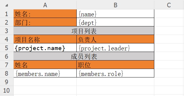EasyExcel 按照模板导出数据_easyexcel根据模板导出excel-CSDN博客