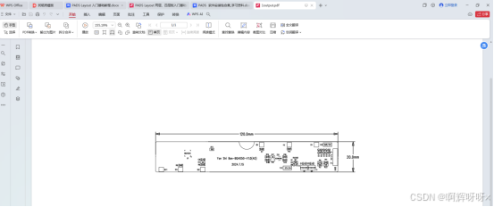 PADS Layout 入门基础教程（七）_pads怎么出丝印文件的pdf-CSDN博客