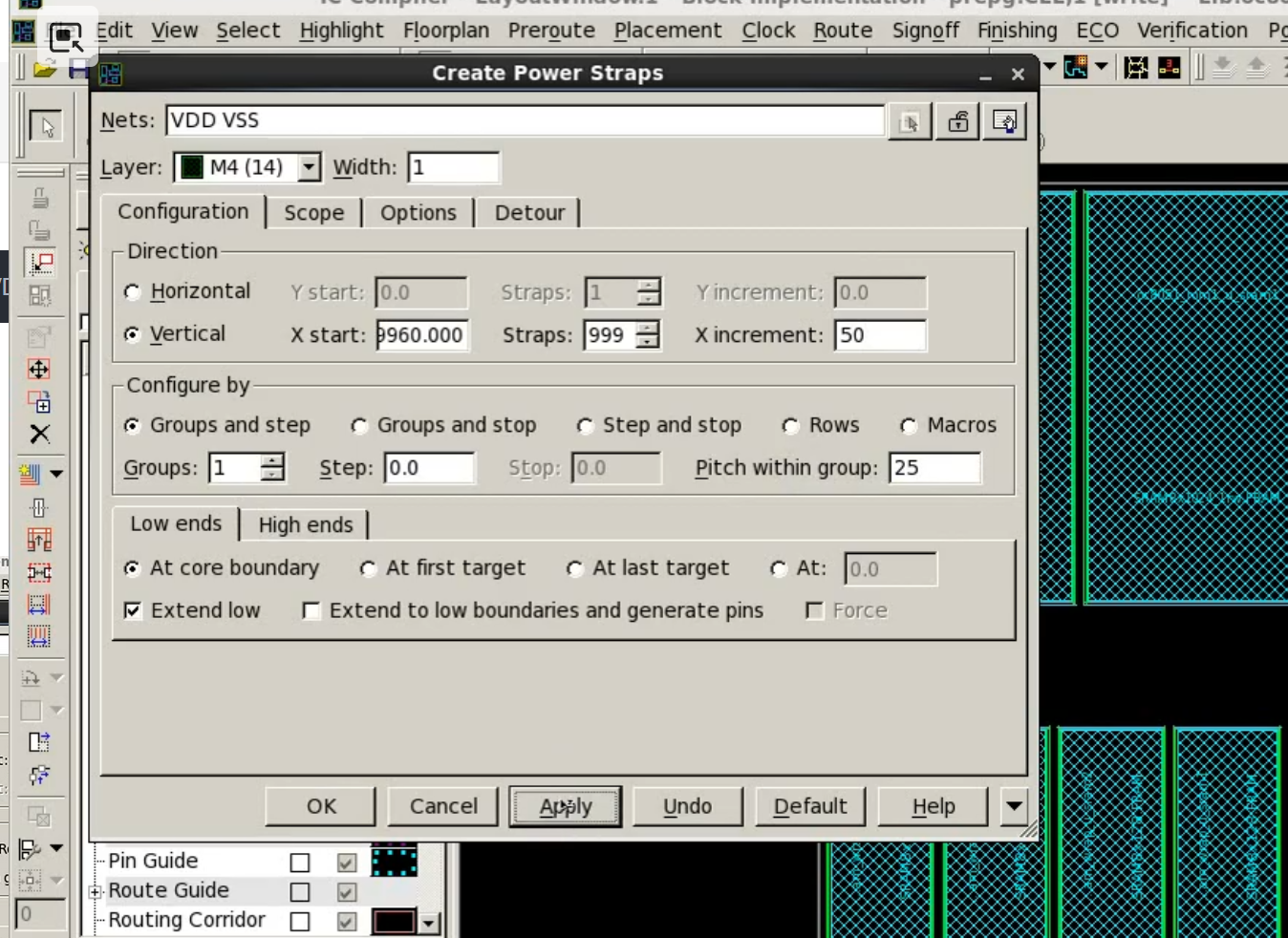 后端设计笔记 2 FLOORPLAN_floorplan脚本-CSDN博客