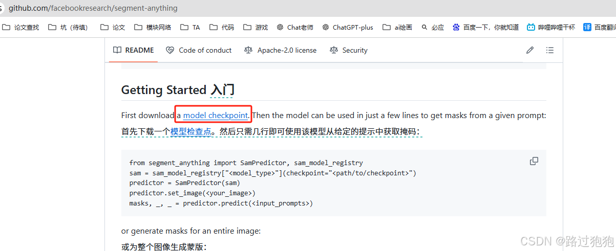 segment-anything：分割掩码模型使用示例-CSDN博客