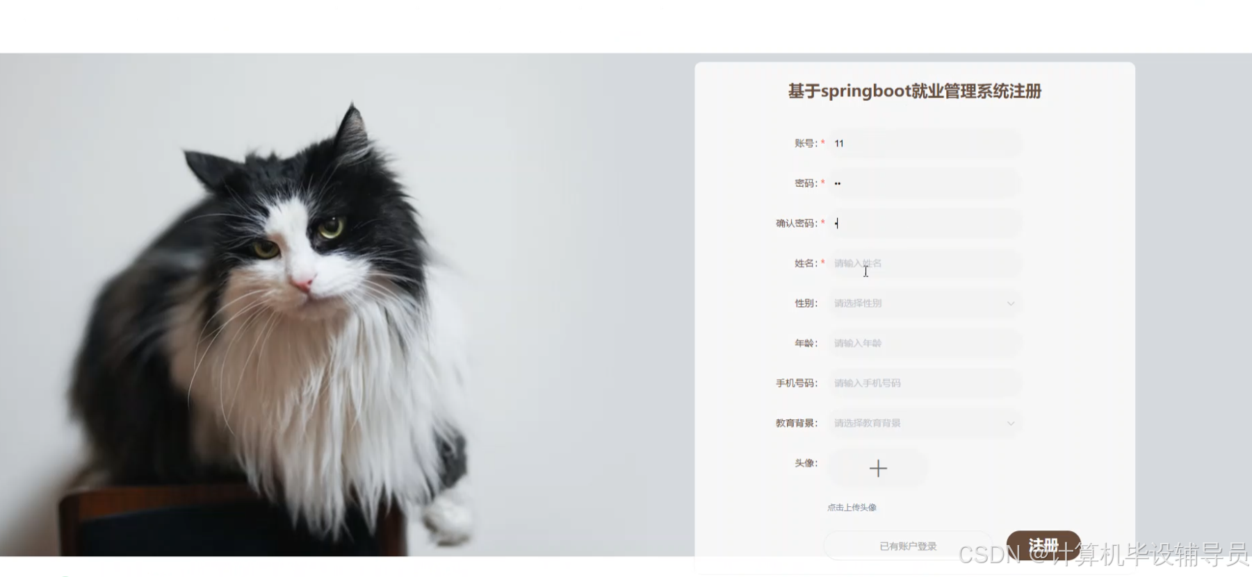 【毕业设计】基于springboot的就业管理系统的设计与实现基于spring Boot学生就业推荐系统的设计与实现 Csdn博客