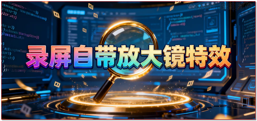 教程类视频局部放大神器！OpenScreen 一键实现丝滑特效，Win/Mac 都能用-CSDN博客