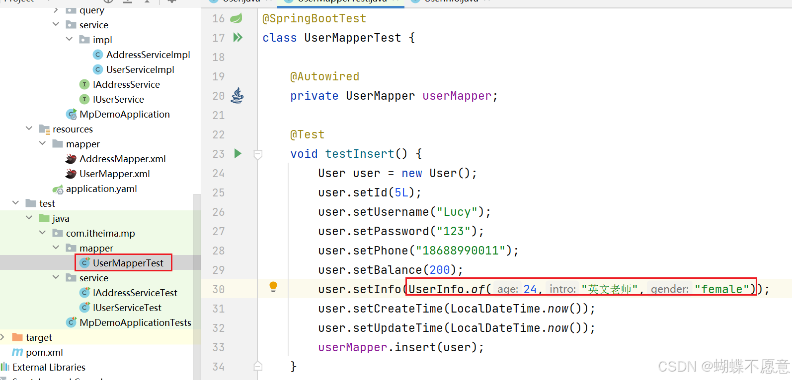 MybatisPlus-扩展功能-JSON处理器_mybaitsplus json字段 java 中用什么接受-CSDN博客