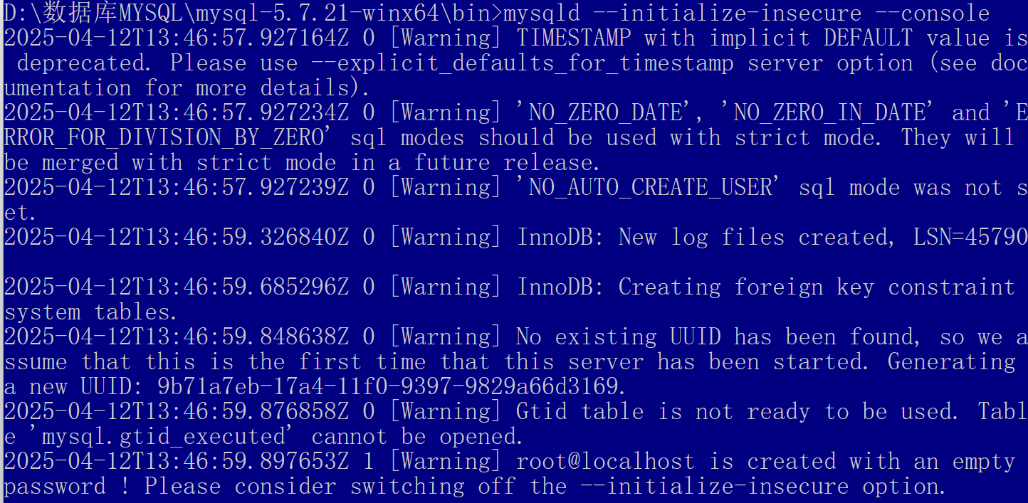 1146 -Table ‘performance schema.session variables‘ doesn‘t exist，误删数据库系统表的解决办法。_table ...