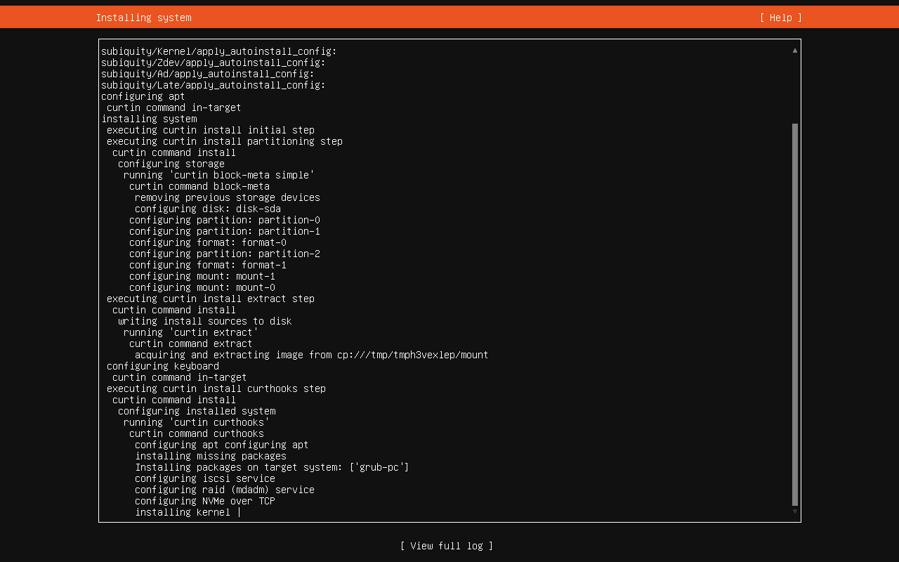 VM安装ubuntu-server-24-lts_ubuntu server24安装教程-CSDN博客