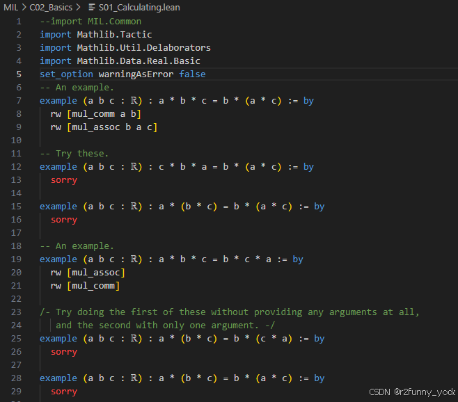 学习使用lean4（娱乐向，初级入门）-CSDN博客