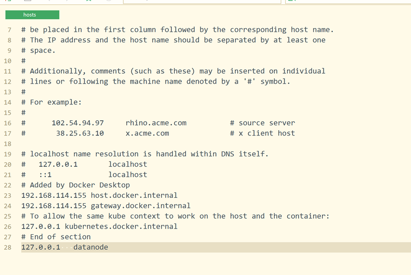 Docker跑hadoop--命令行和python操作HDFS-CSDN博客