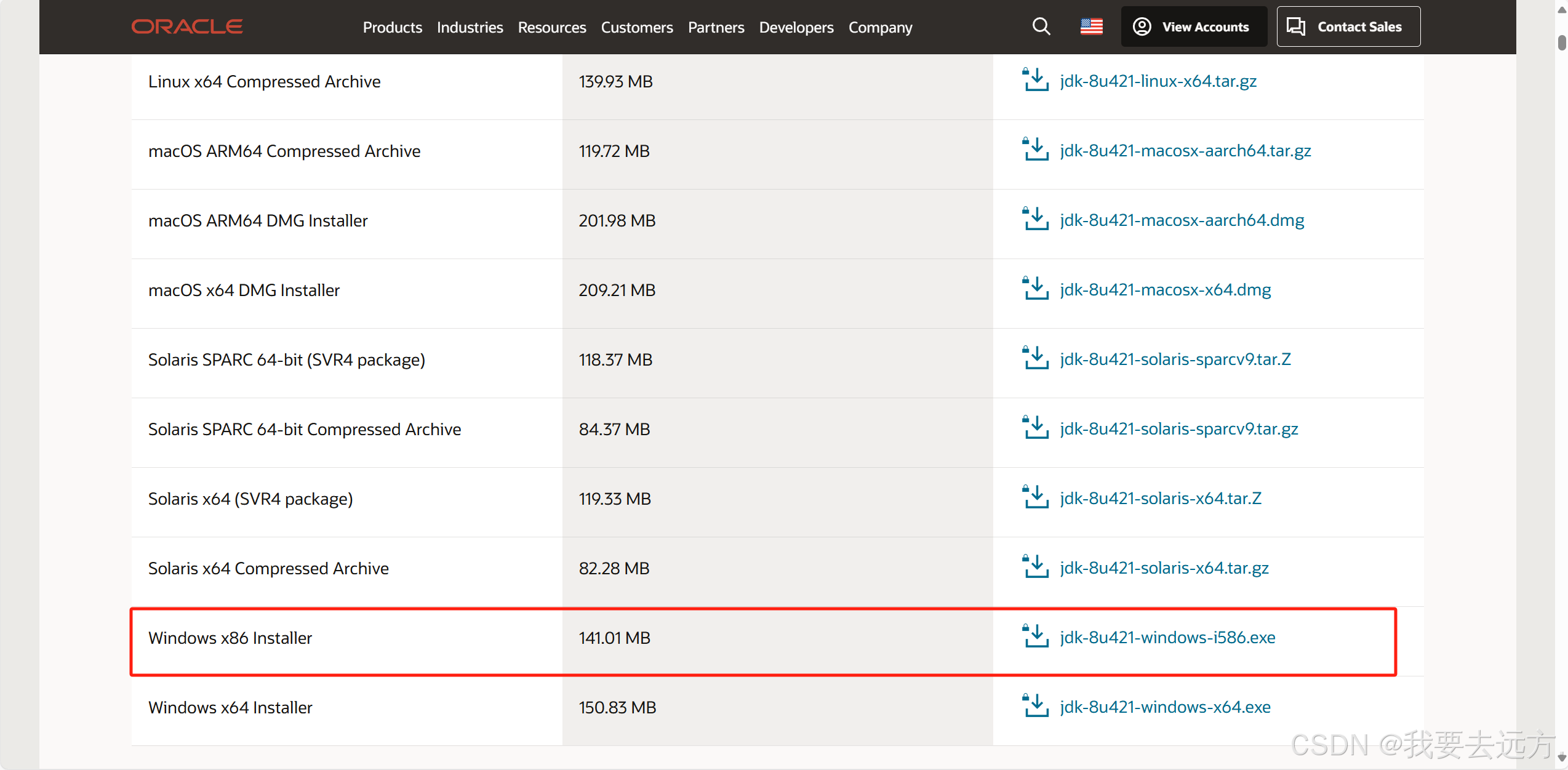 Windows下Java8安装配置教程_windows安装java8-CSDN博客