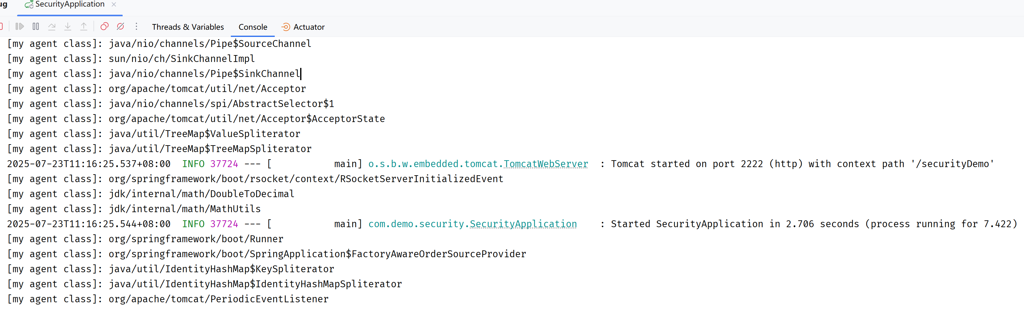 字节码操作工具——为什么需要字节码工具（以打印方法调用日志为例）_asm java agent中打印日志如何打出方法请求路径-CSDN博客