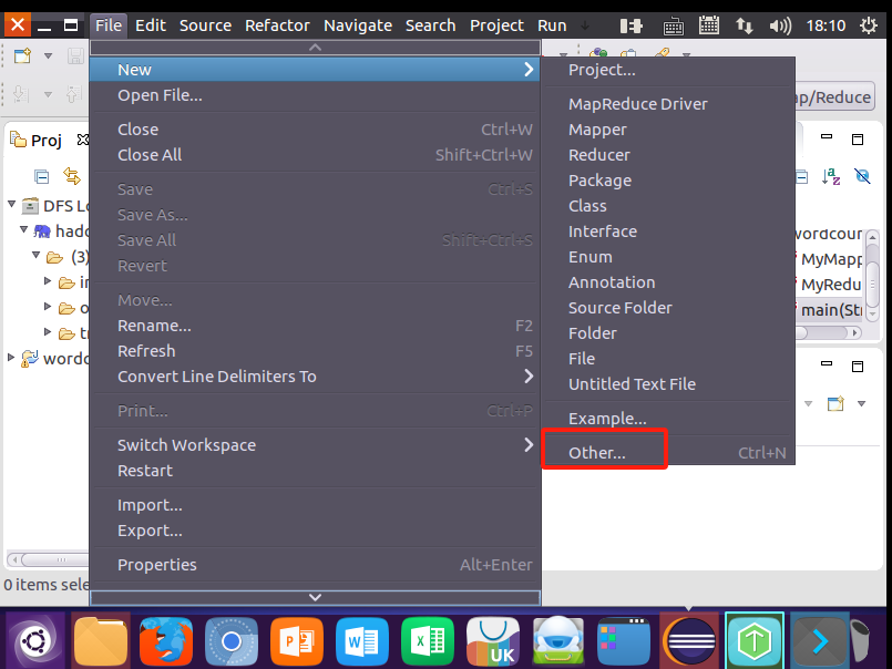 Eclipse连接Hadoop（HDFS）+创建MapReduce项目-CSDN博客
