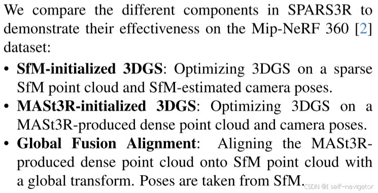 【论文笔记】利用配准方法稠密初始化GS--SPARS3R: Semantic Prior Alignment and Regularization for Sparse ...