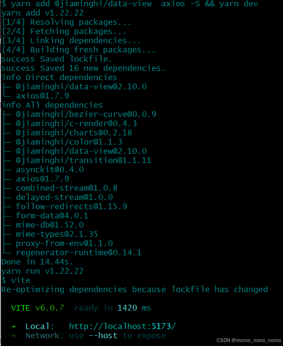 vue3+vite+大屏项目_vue3大屏模板-CSDN博客