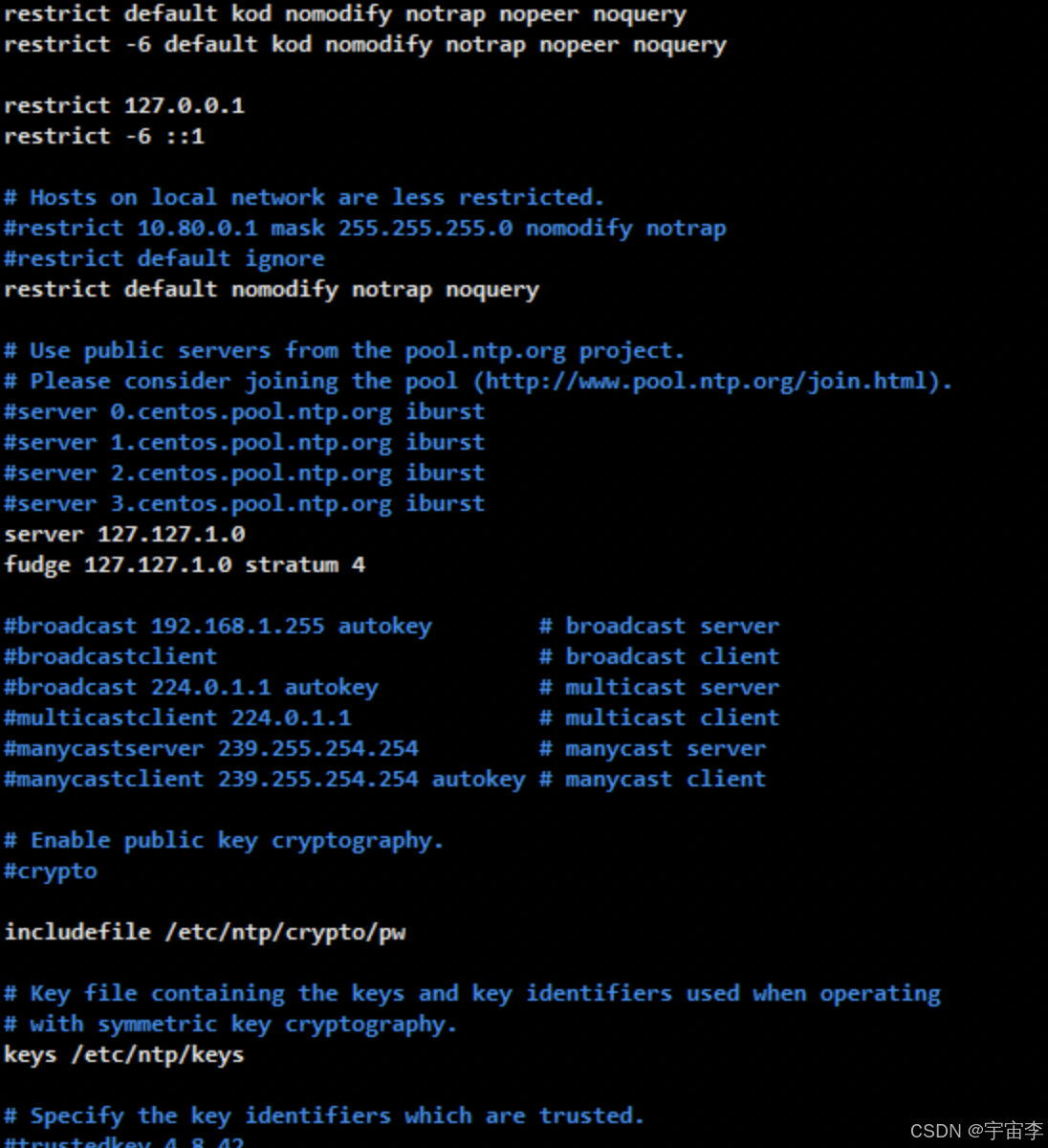NTP配置及命令详解_ntpdate命令详解-CSDN博客