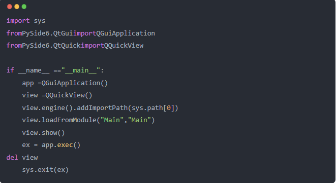 在 Python 环境下使用 Qt Quick 快速高效构建漂亮专业的应用程序界面_python qt quick-CSDN博客