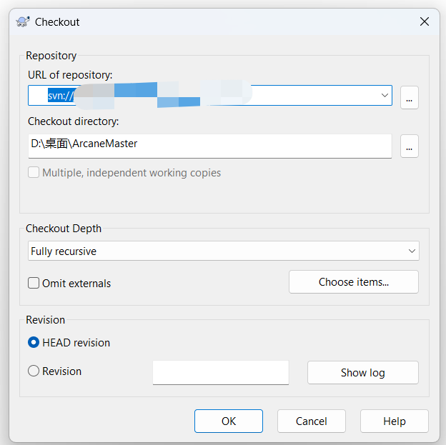 Unity或者UE 使用SVN工具进行版本管理-CSDN博客