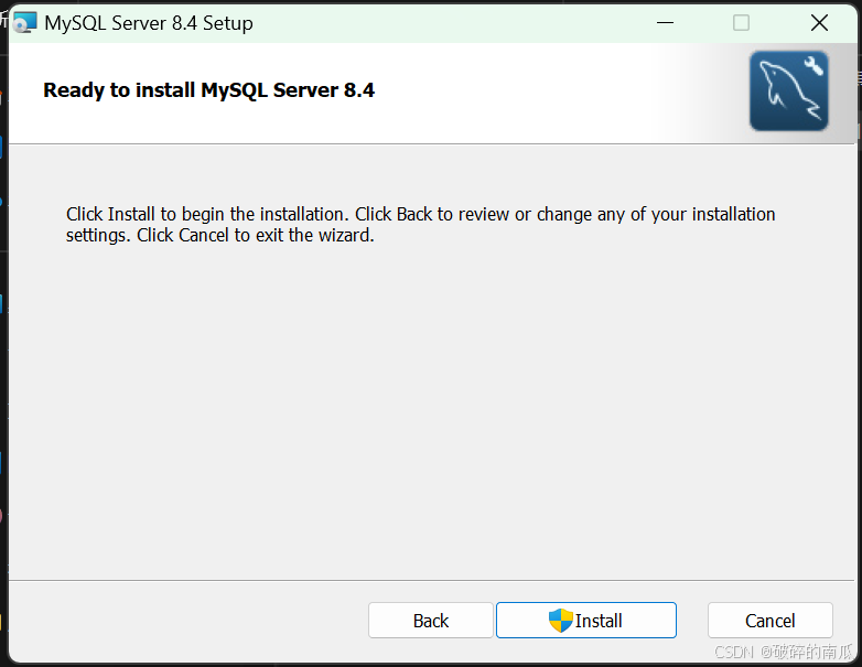 安装mysql数据库_mysql tar安装-CSDN博客