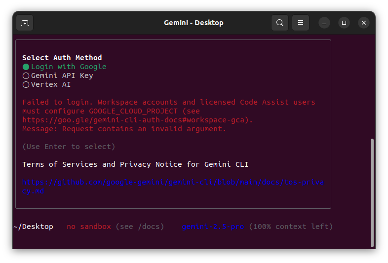 新鲜出炉，手把手教你使用 Gemini CLI_gmini cli-CSDN博客