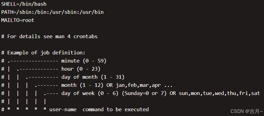 Linux服务器执行mysql数据库定时备份linux Crontab备份mysql Csdn博客